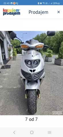 Prodajem Suzuki Katana