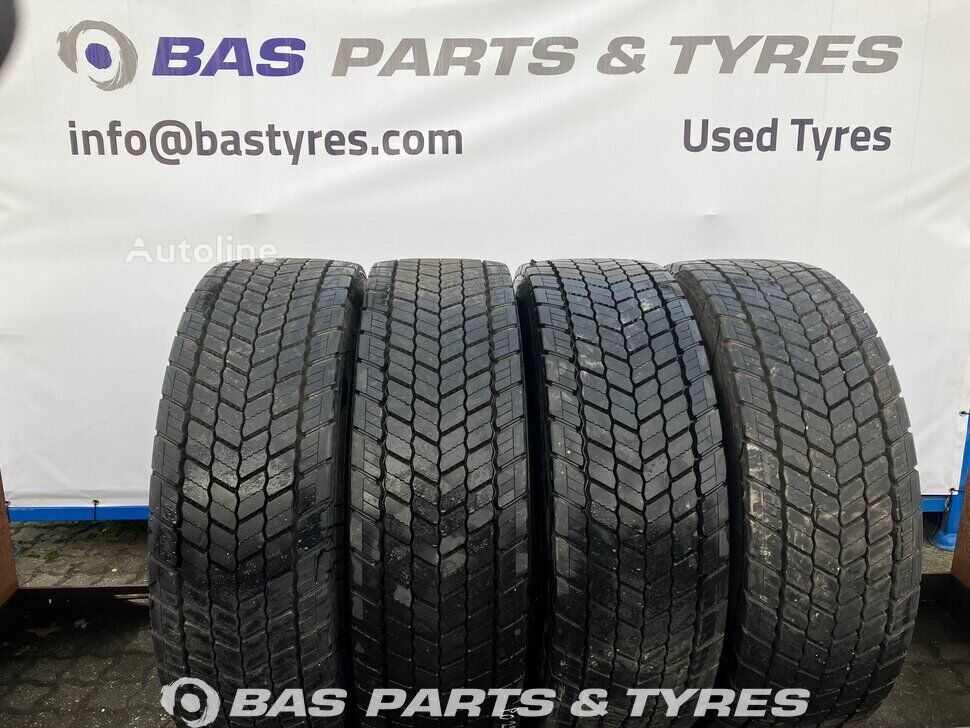 Continental Continental 315/70R22.5 Eco HD5 154/150 M+S 3PMSF used set guma za kamione