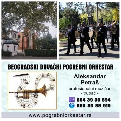 Pogrebni orkestar Beograd, bleh muzika, sahrane Srbija