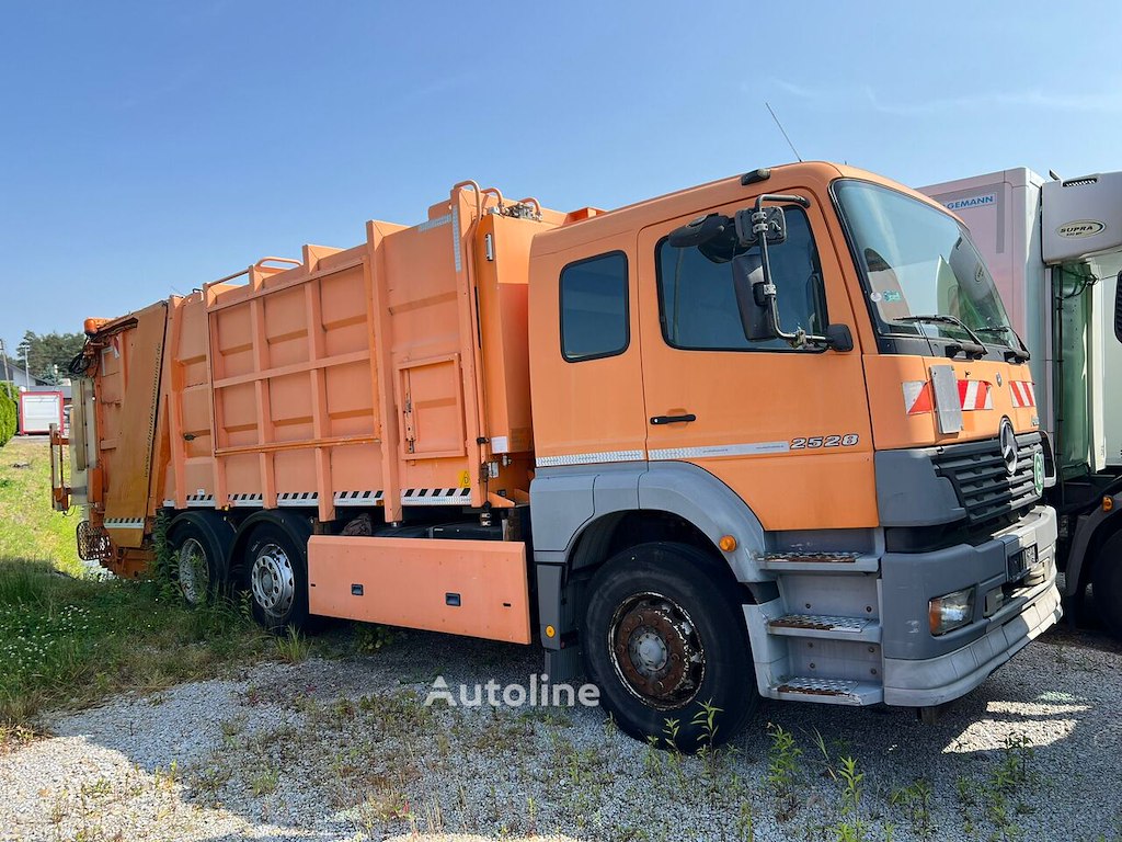 Mercedes-Benz ATEGO 2528 2628 kamion za smeće