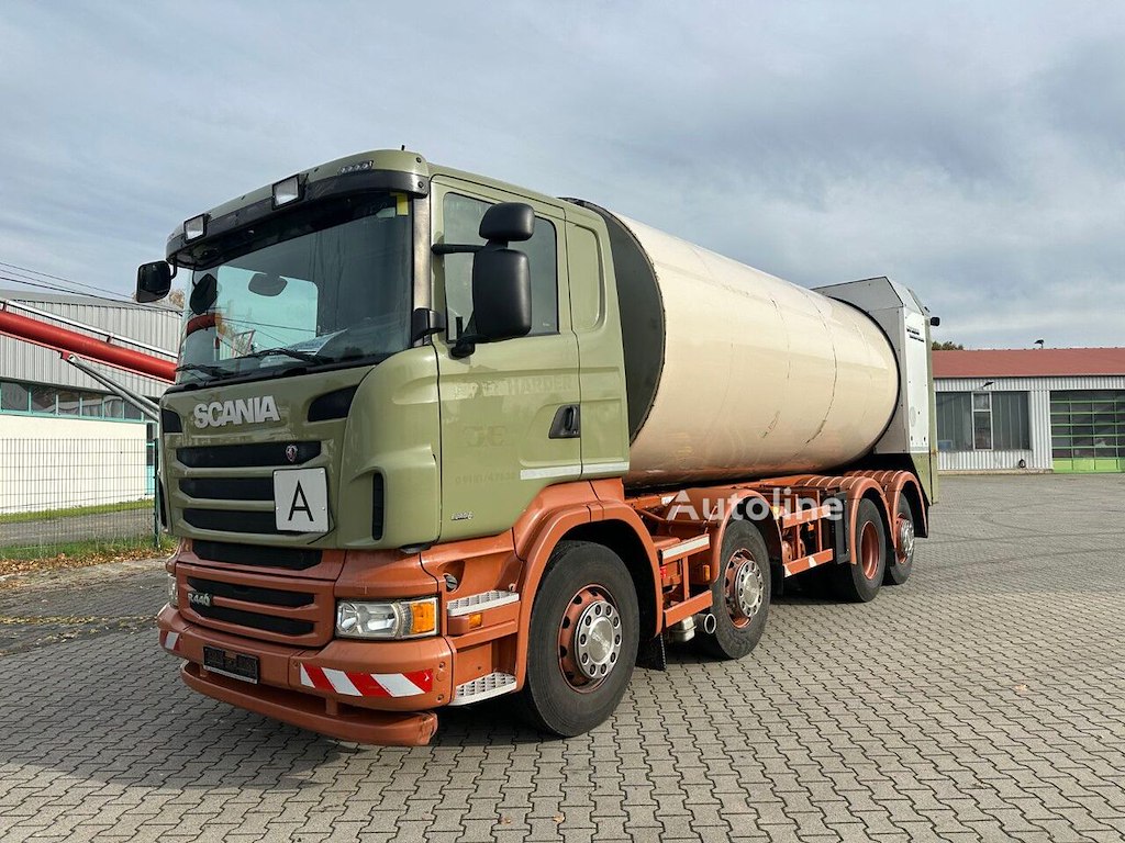 Scania R 440 / 8x2x6 / EURO 6 kamion za smeće