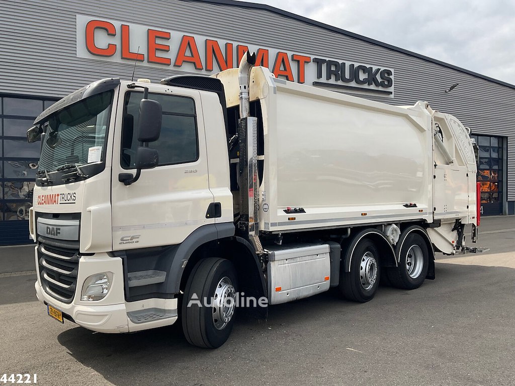 DAF FAG CF 290 Euro 6 Geesink 17m³ kamion za smeće