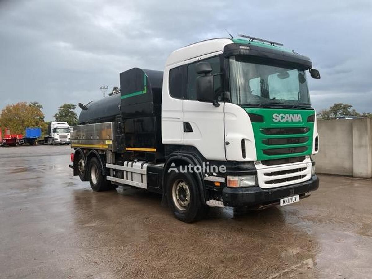 Scania R400 6x2 Fuller Vacuum Tanker autofekalac