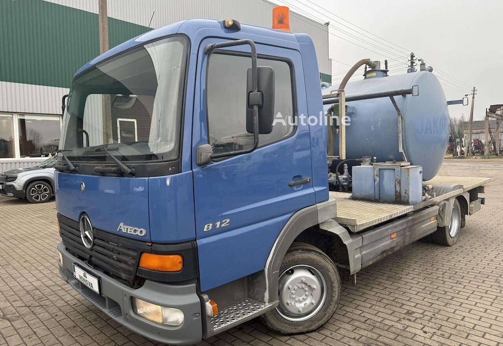 Mercedes-Benz Atego 812 Bio toilets autofekalac