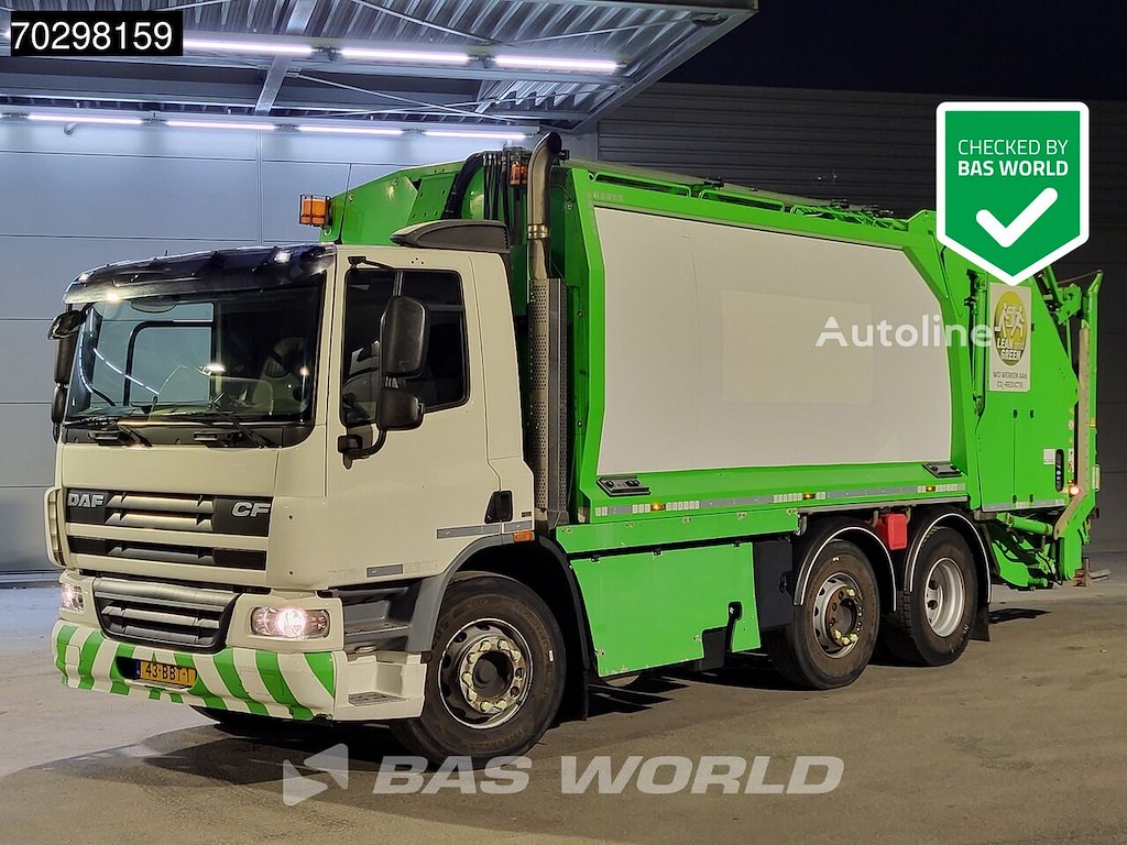 DAF CF75.250 6X2 20m3 Geesink GPM III v 20H25 superstructure Automat kamion za smeće