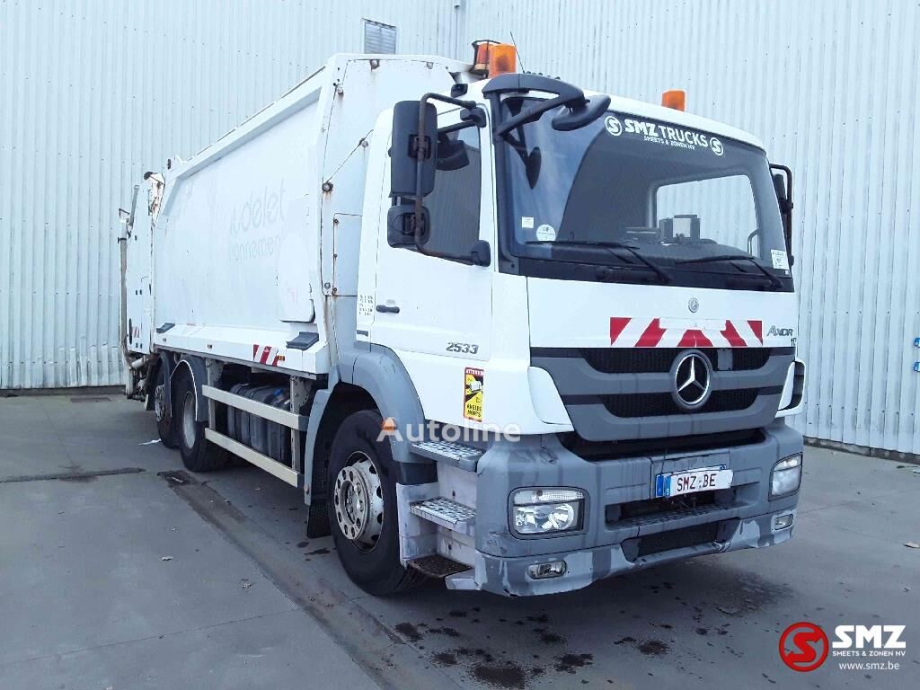 Mercedes-Benz Axor 2533 6x2 top kamion za smeće
