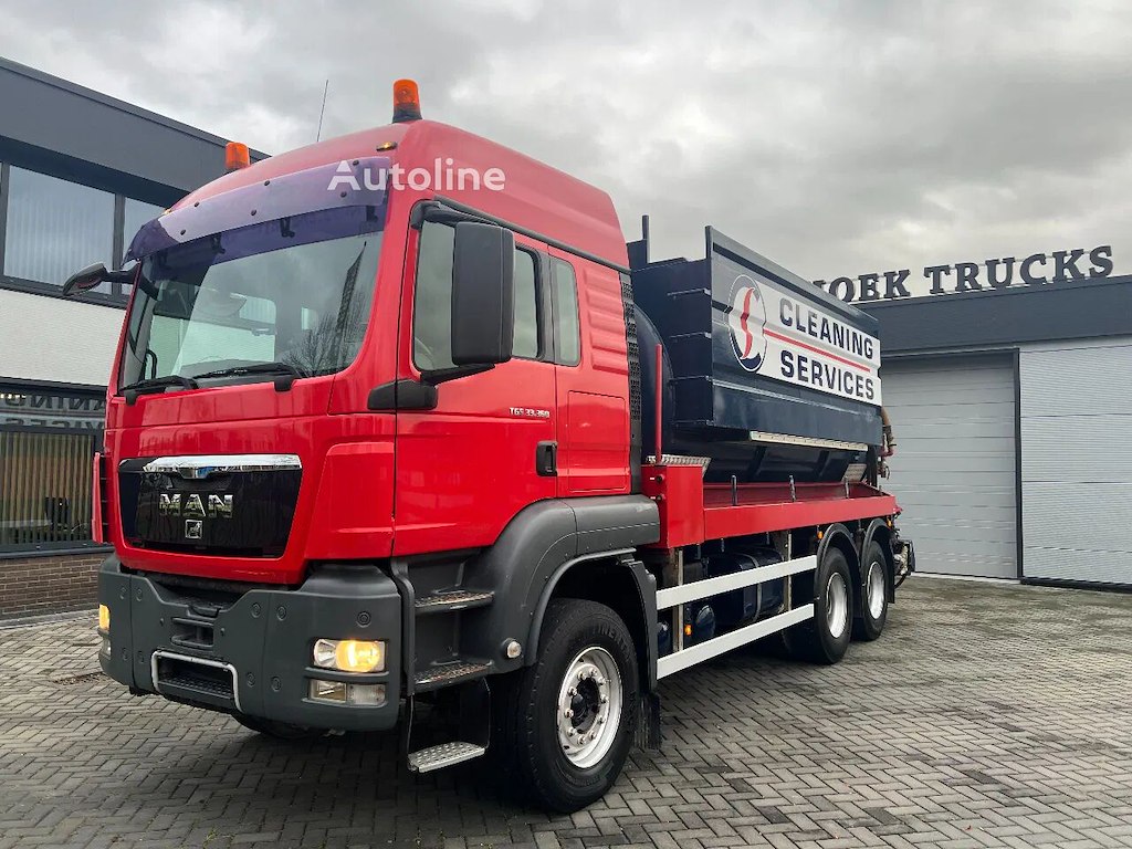 MAN TGS 33.360 6x4 Wicom Vacüm and high pressure trucks autofekalac