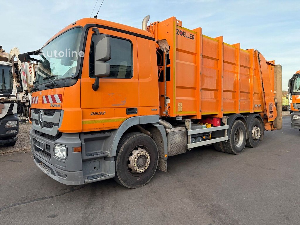 Mercedes-Benz Actros 2532 kamion za smeće