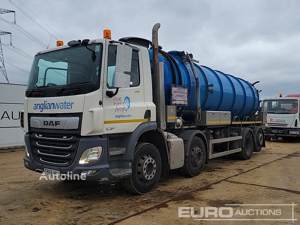 Prodaje se DAF CF410 autofekalac na aukciji