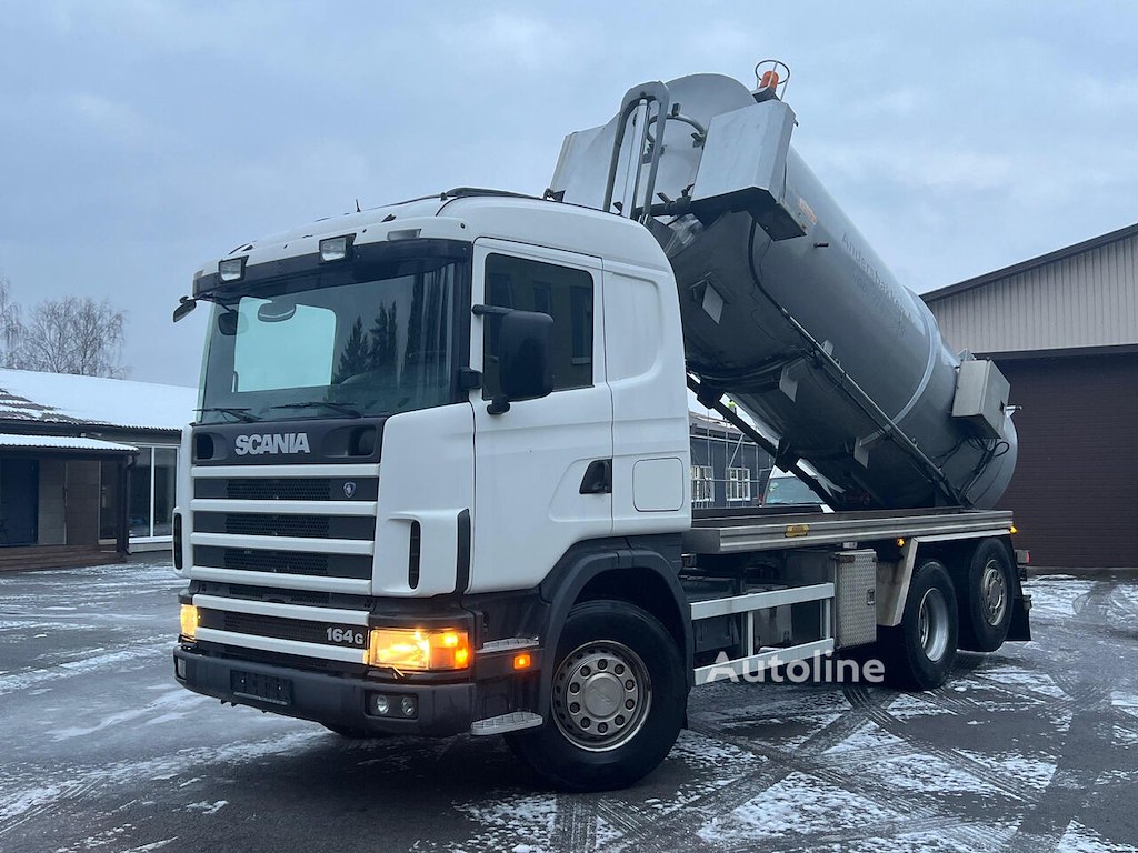 Scania R164 GB6X2*4NA 480 - 13m3 autofekalac