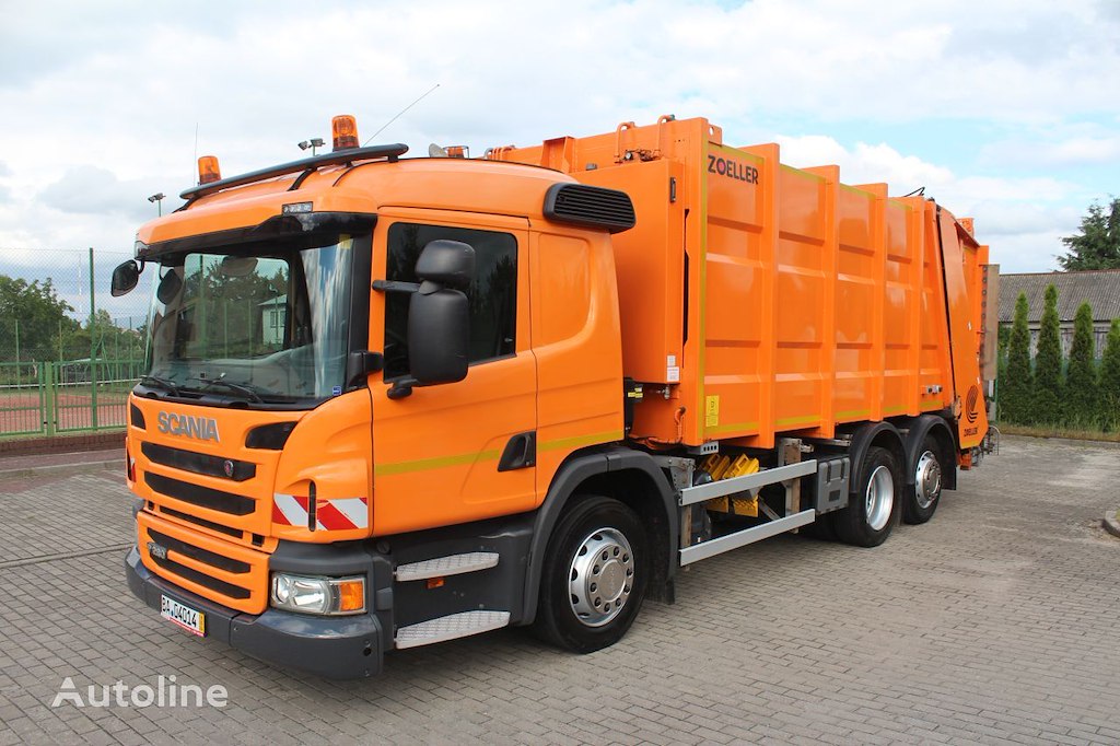 Scania P280 kamion za smeće