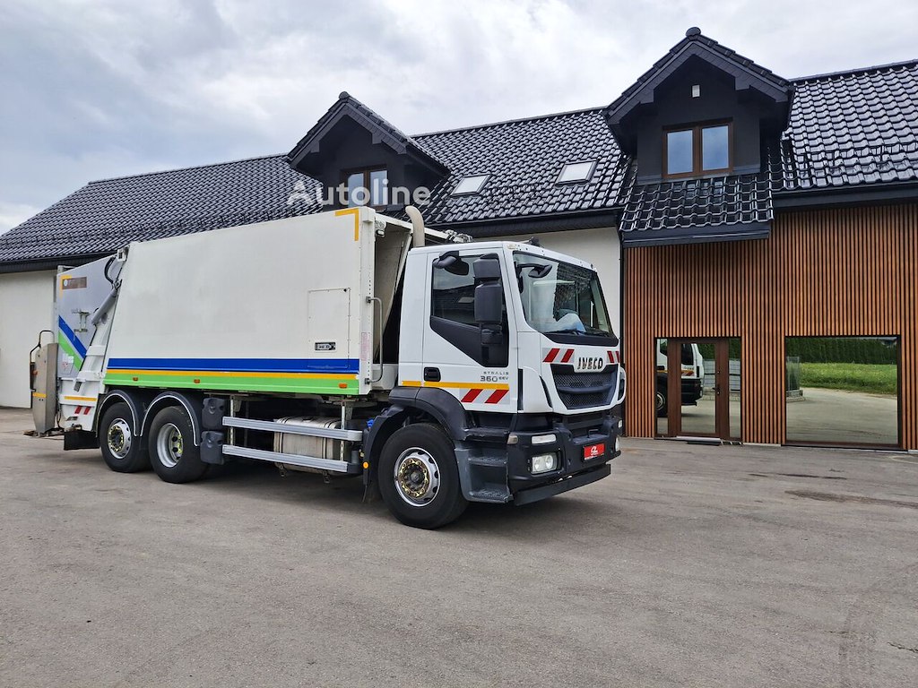 IVECO Stralis 360 kamion za smeće