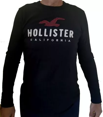 Hollister muška majica sa dugim rukavima vel. S