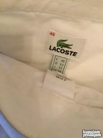 Original Lacoste bermude 34 NOVE