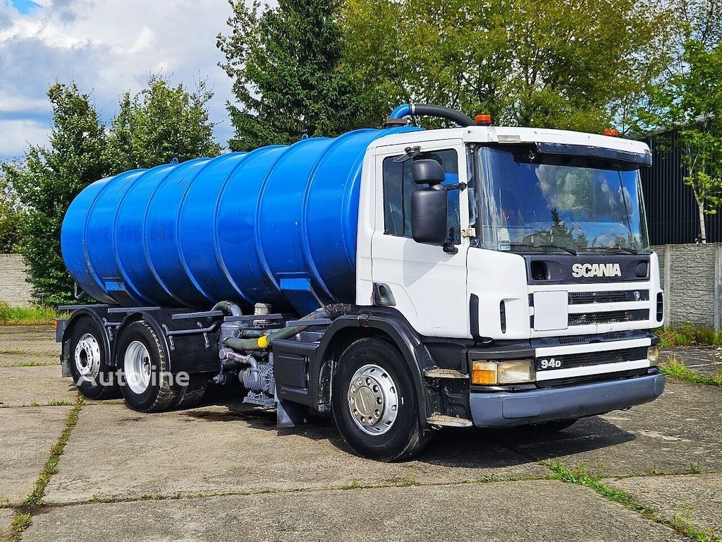 Scania P94 260 autofekalac