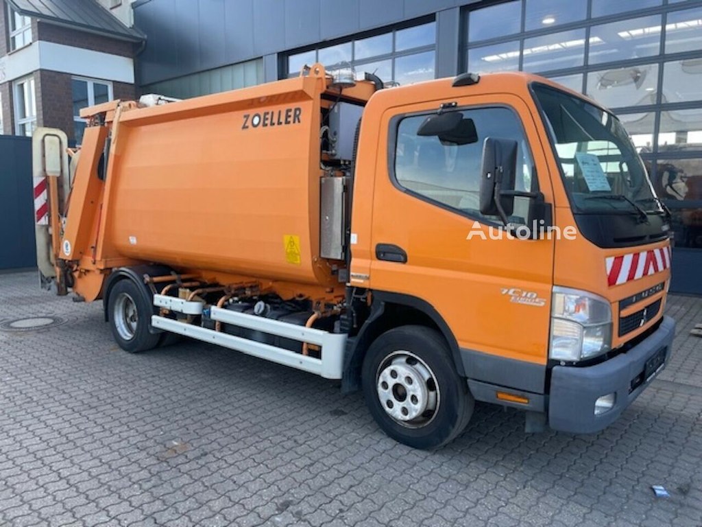 Mitsubishi Canter 4x2 FE85 7c18 Zöller 7,49t kamion za smeće