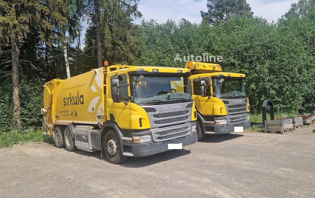 Scania P340 DB kamion za smeće