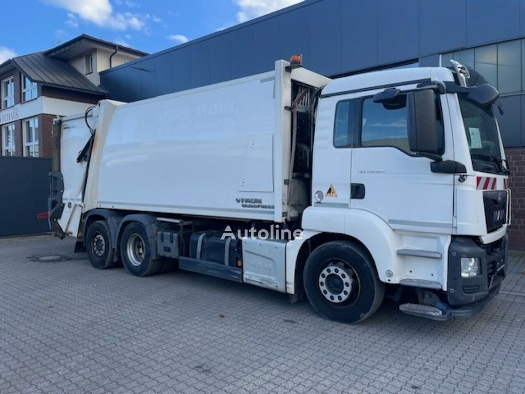 MAN 28.320 6x2 TGS Faun Vario II 524 V19 kamion za smeće