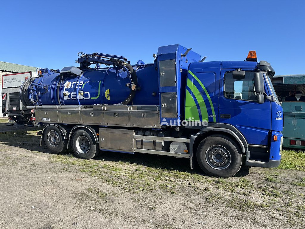 Volvo ROLBA WUKO Asenizacja Kombi Recykling autofekalac