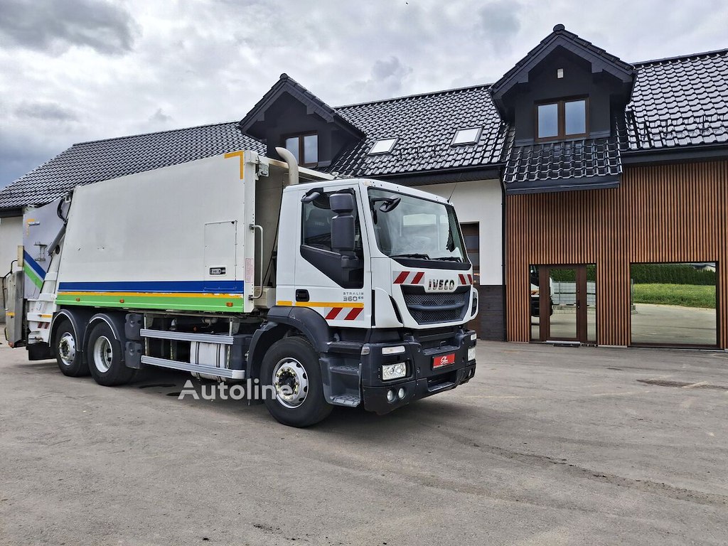 IVECO Stralis 360 kamion za smeće