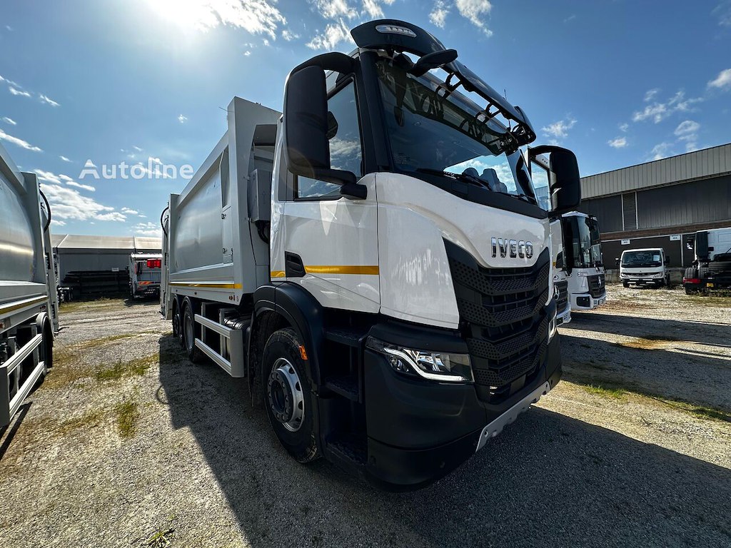 Novi IVECO S-WAY kamion za smeće