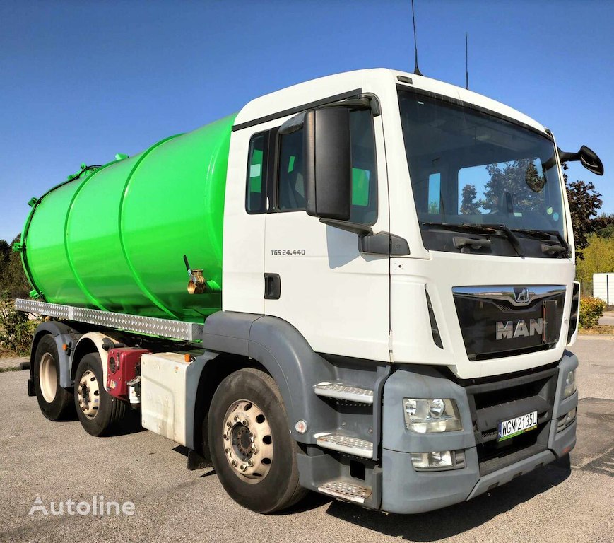 MAN TGS 24.440 autofekalac