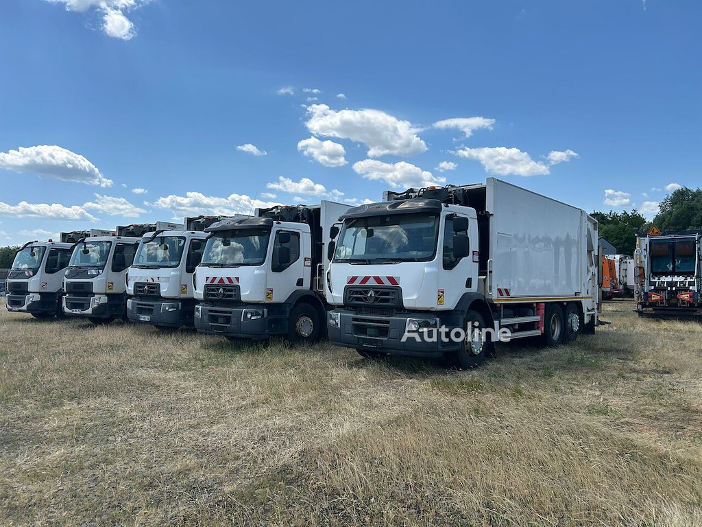 Renault D26 Wide kamion za smeće