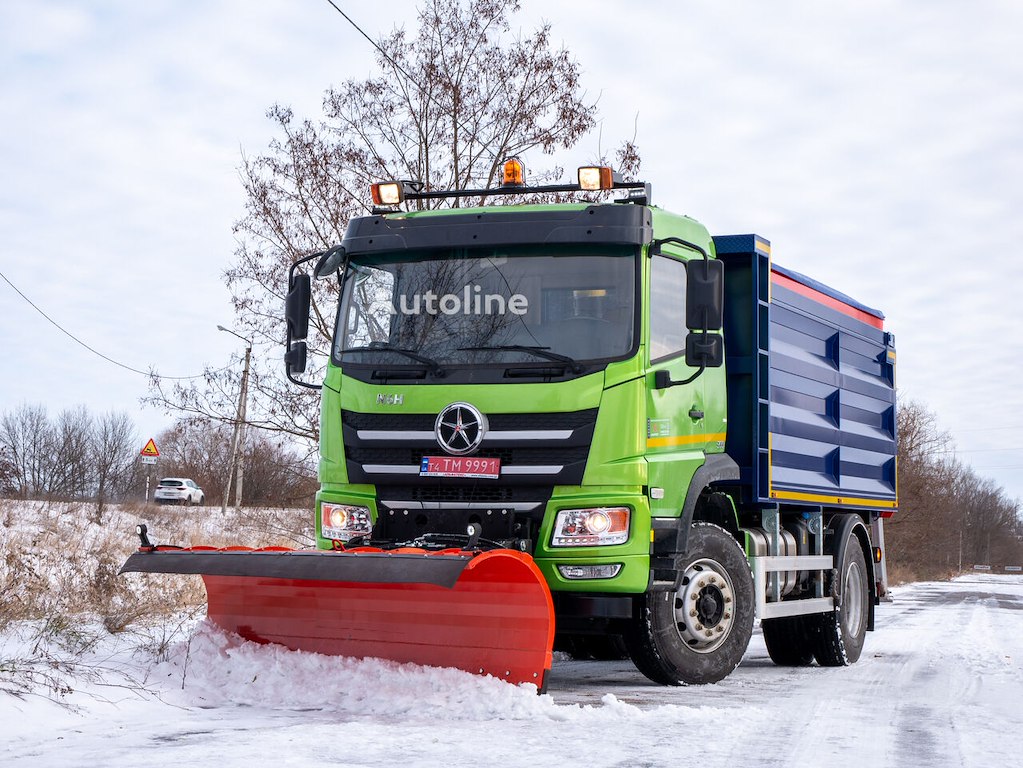 Novi Dayun CGC1210 masina za ciscenje snijega