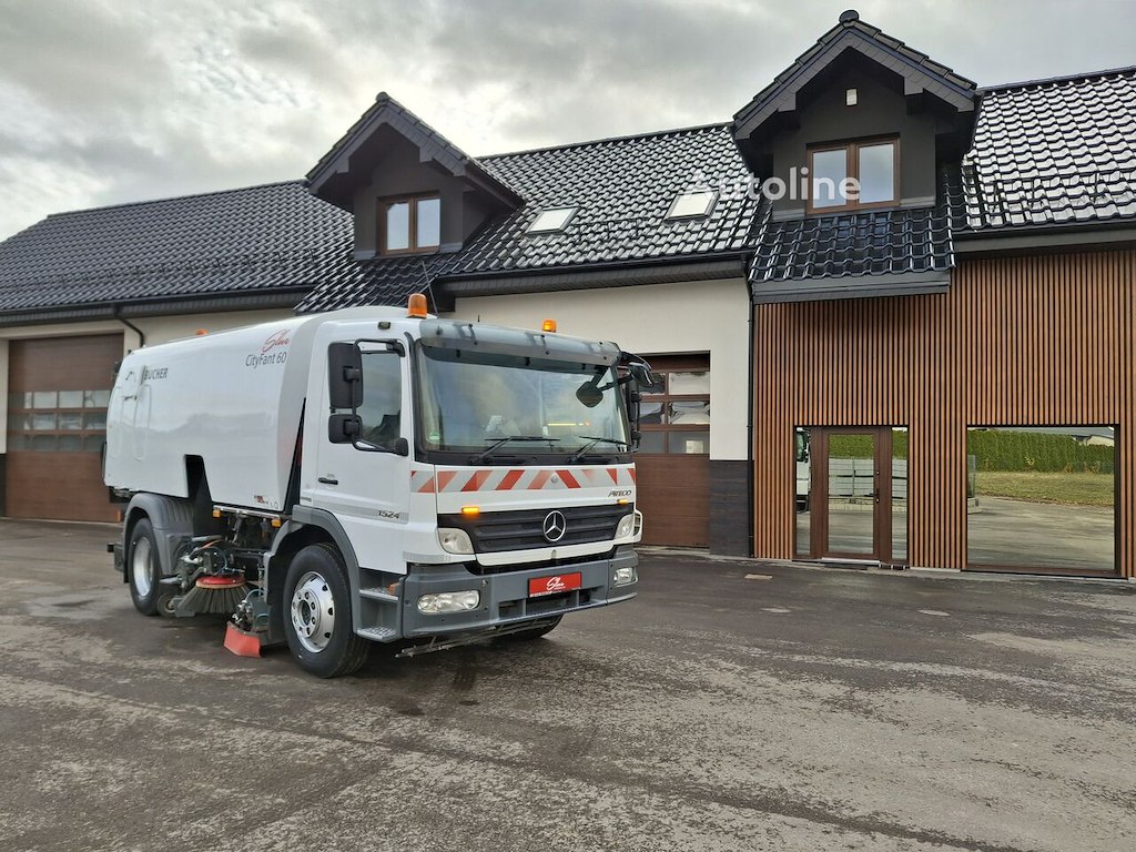 Mercedes-Benz Atego1524 vozilo za čišćenje ulica