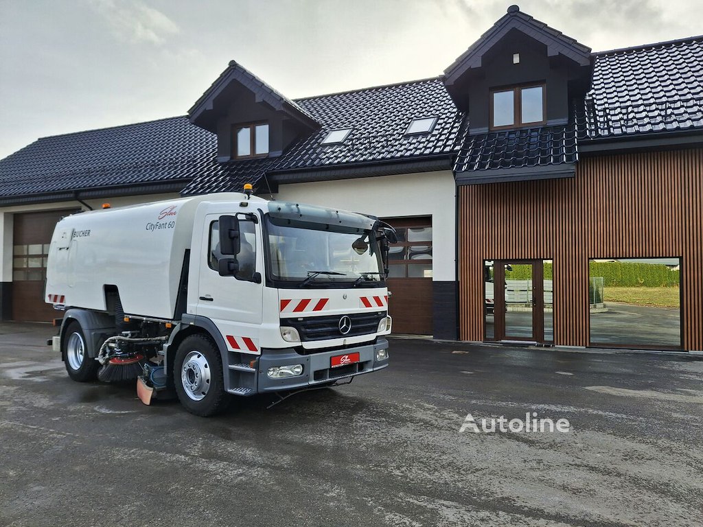 Mercedes-Benz Atego 1524 vozilo za čišćenje ulica