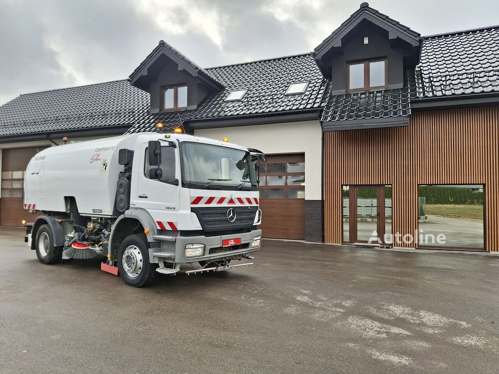 Mercedes-Benz Axor 1829 vozilo za čišćenje ulica