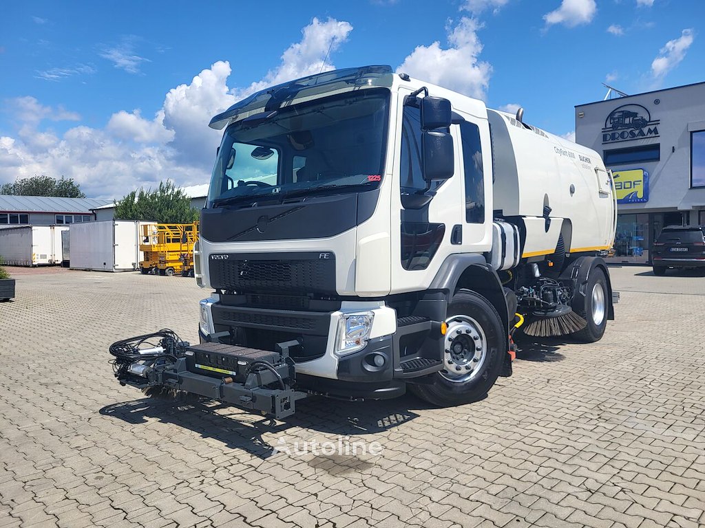 Volvo FE 320 vozilo za čišćenje ulica
