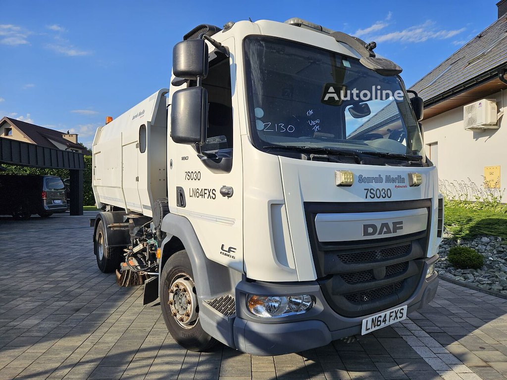 DAF LF 45.180 vozilo za čišćenje ulica