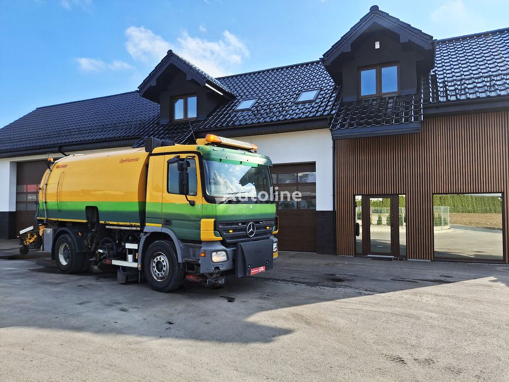 Mercedes-Benz Actros 1841 vozilo za čišćenje ulica
