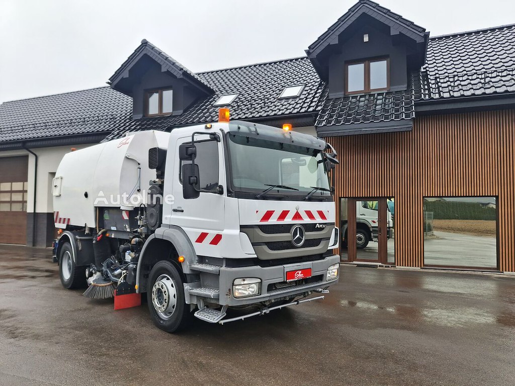 Mercedes-Benz Axor 1829 vozilo za čišćenje ulica