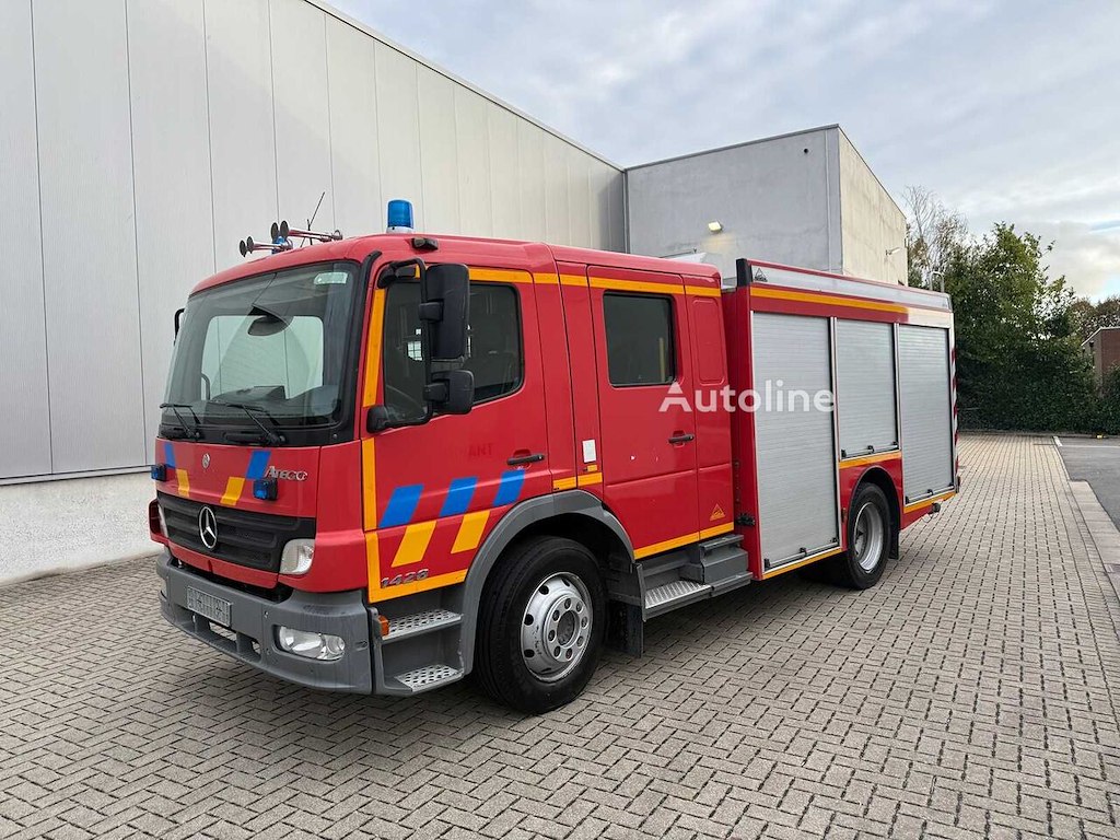 Prodaje se Mercedes-Benz ATEGO 1428 F 4X2 vatrogasno vozilo na aukciji