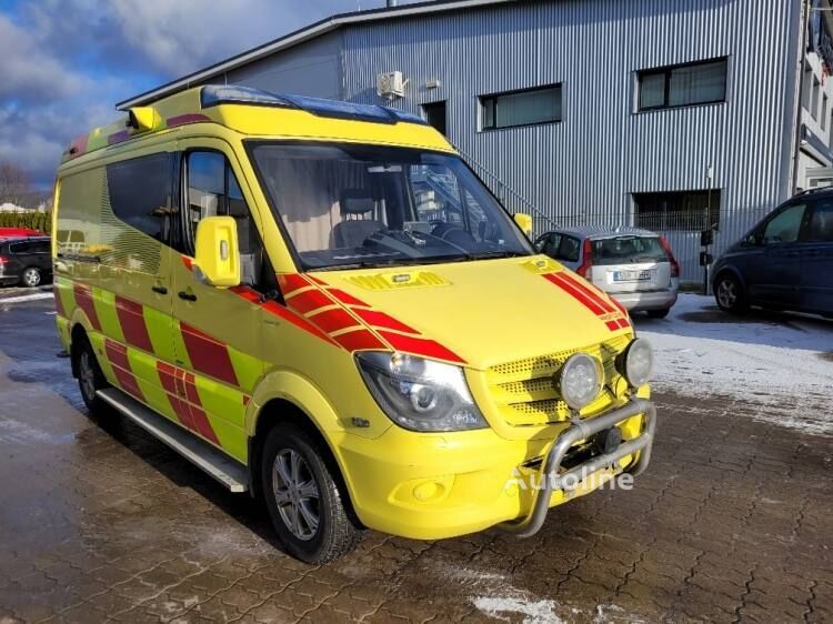 Mercedes-Benz – BENZ SPRINTER 3.0D AMBULANCE (PROFILE) KLIMA 2.2016 EURO 6 vozilo hitne pomoći