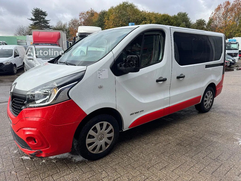 Renault Trafic **AMBULANCE-EURO 5-AC-DCI120** vozilo hitne pomoći