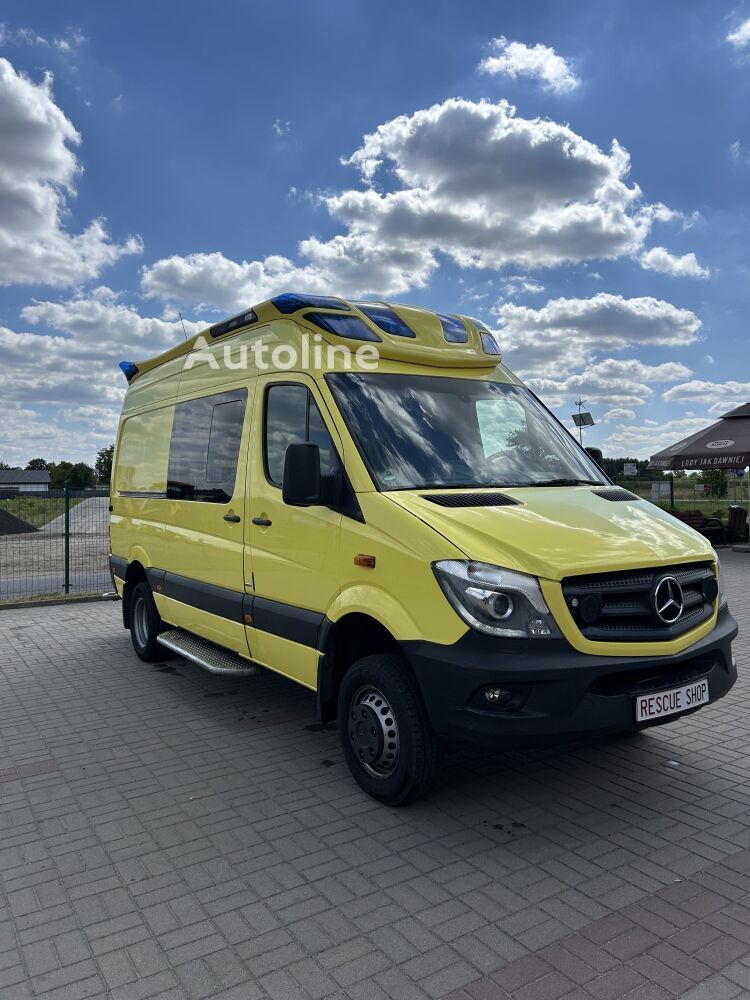 Mercedes-Benz SPRINTER vozilo hitne pomoći