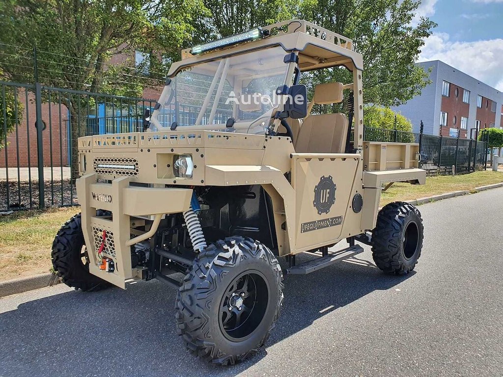 Prodaje se Warrior 1000 MXD UTV na aukciji