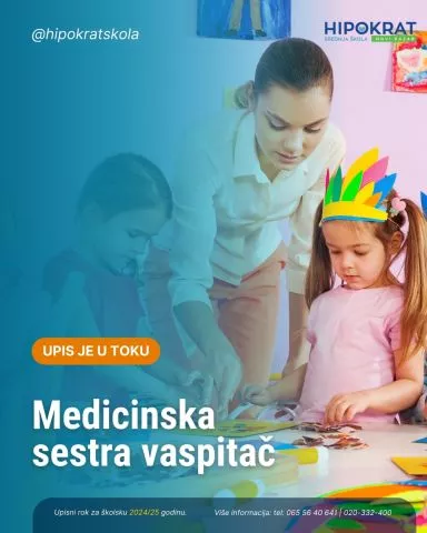 Medicinska sestra vaspitač