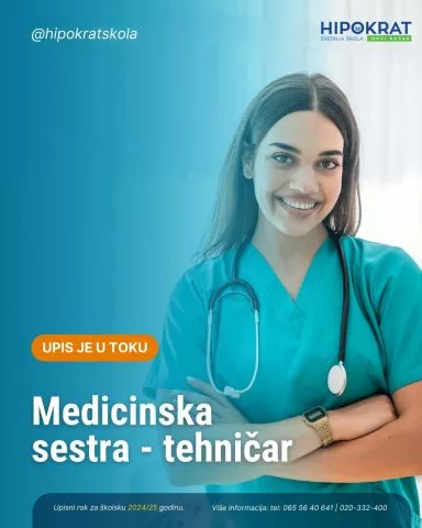 MEDICINSKA SESTRA-TEHNIČAR