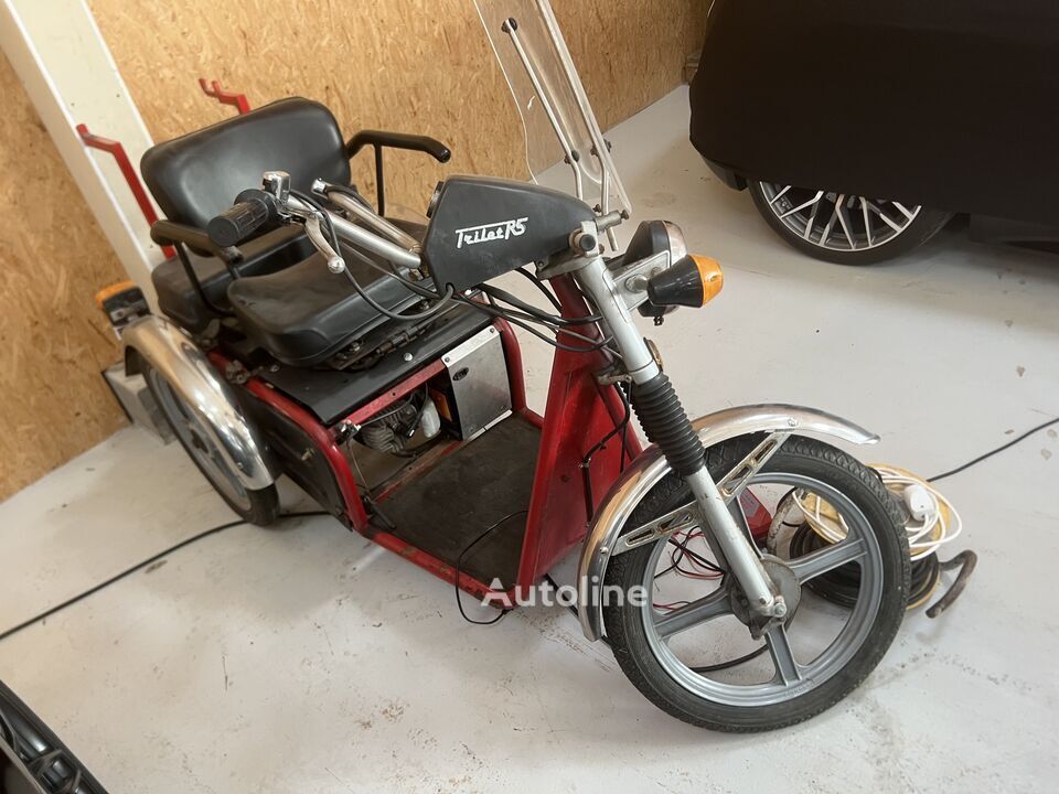 Prodaje se PUCH Trilet R5 moped na aukciji