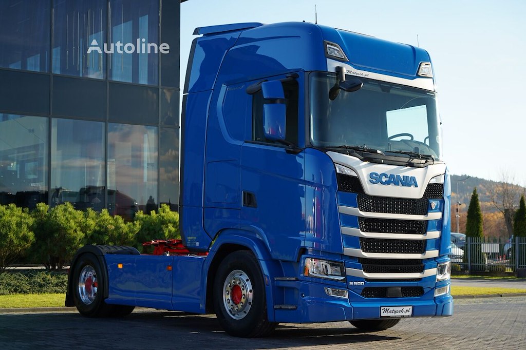 Scania S 500 tegljač