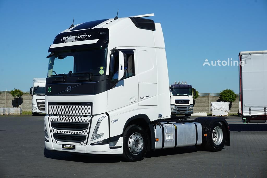 Volvo FH / 500 / I – SAVE / XL / EURO 6 / ACC / I -COOL / NOWY MODEL tegljač