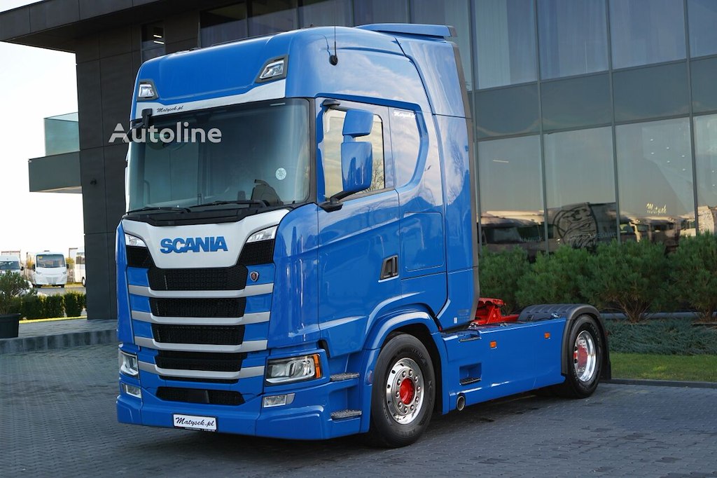 Scania S 500 tegljač