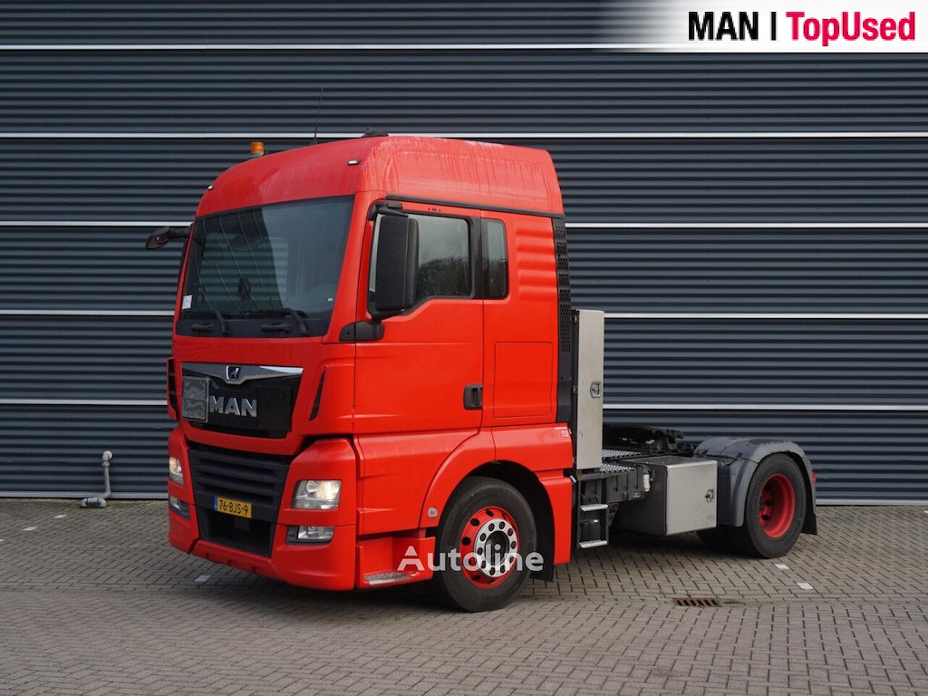 MAN TGX 18.420 4X2 BLS / PTO / ADR III / Euro6 tegljač
