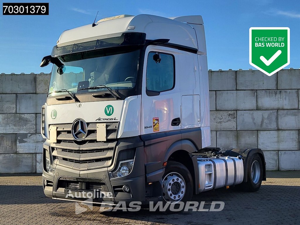 Mercedes-Benz Actros 1845 Actros 4X2 BigSpace 2x Tanks tegljač