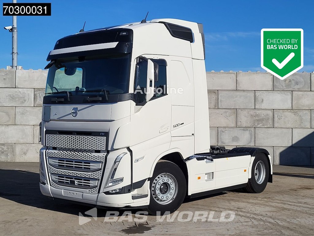 Volvo FH 500 4X2 Retarder 2x Tanks I-ParkCool tegljač