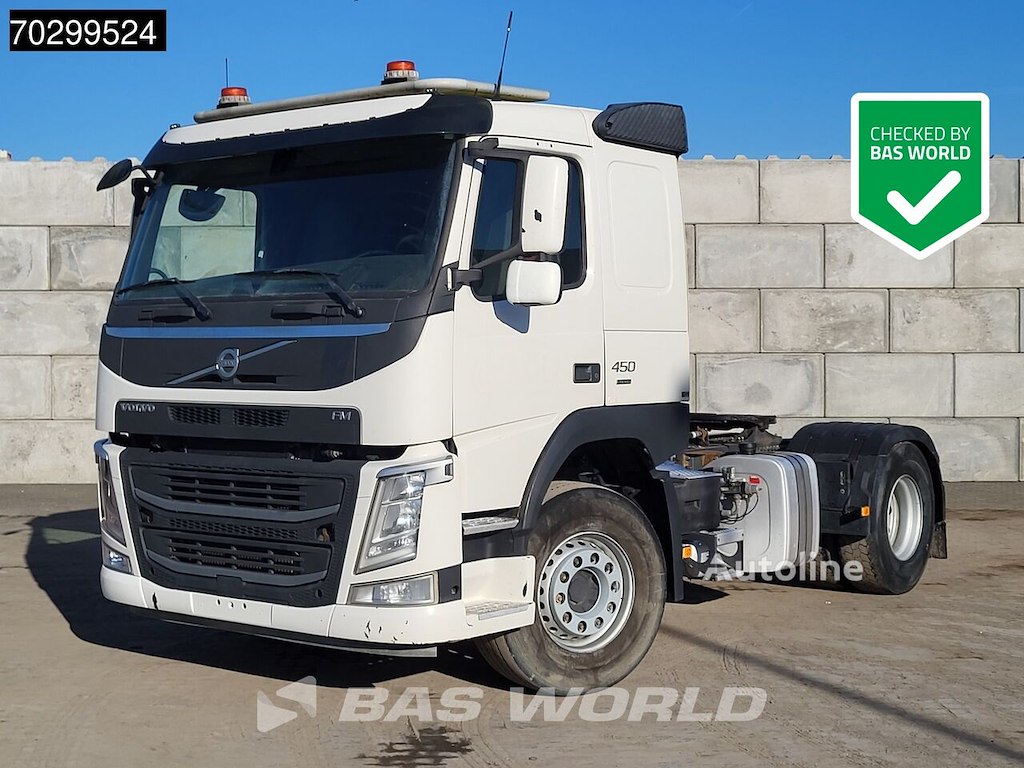 Volvo FM 450 4X2 Hydraulik VEB tegljač